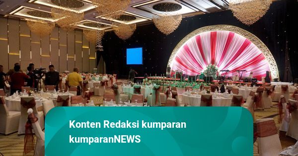 Pesta Pernikahan Boleh Digelar saat New Normal Jabar, Jumlah Tamu ...